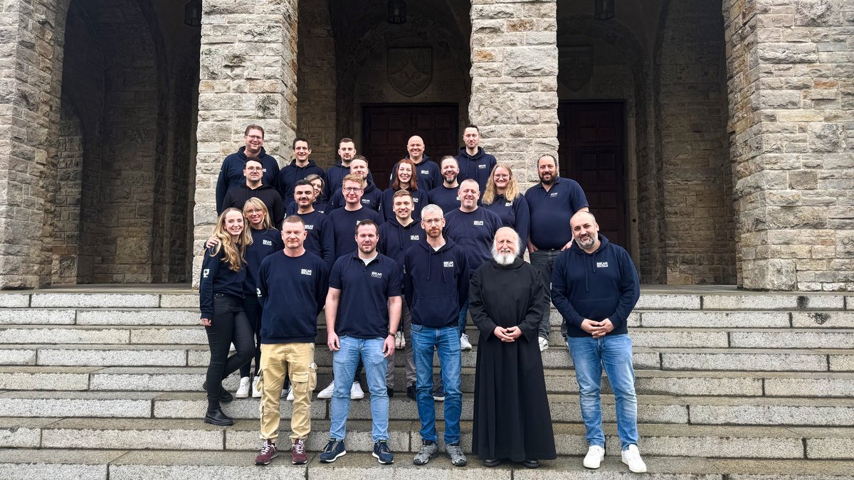 Leadership with purpose: BIKAR METALS management team with Father ...