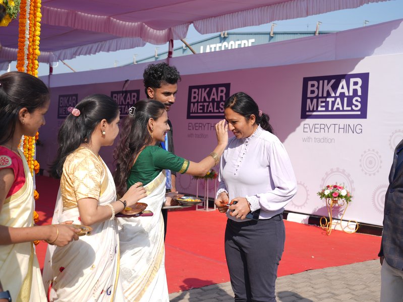 Gallery Opening Ceremony India | BIKAR