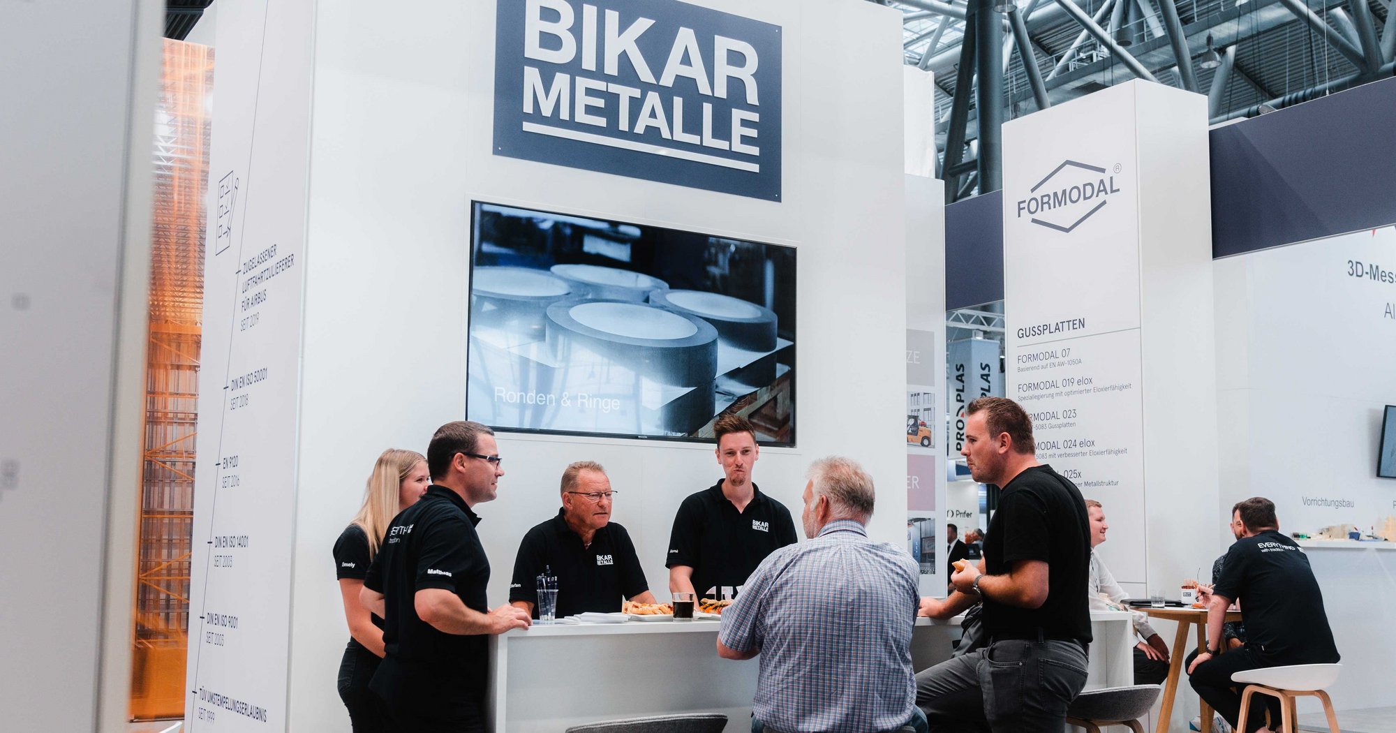 Trade fairs & events | BIKAR