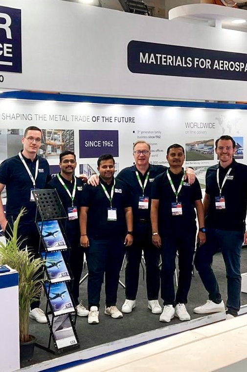 Aerospace aluminium & Non-ferrous metals | BIKAR