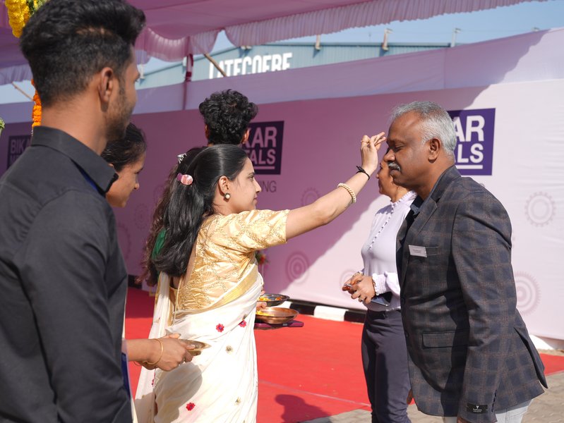 Gallery Opening Ceremony India | BIKAR