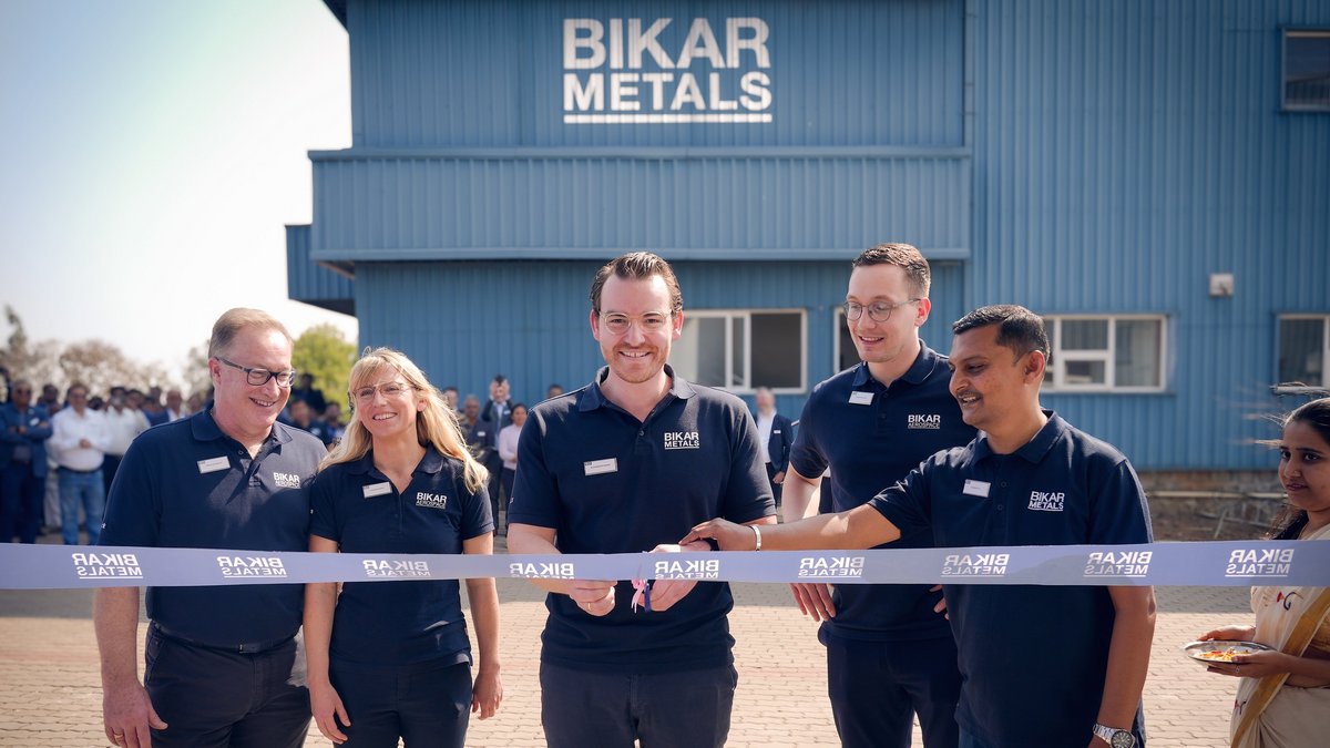 Grand Opening of BIKAR METALS INDIA Ltd: A Milestone for Innovation and ...