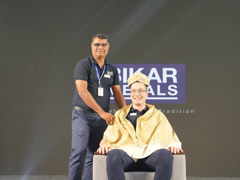 Gallery Opening Ceremony India | BIKAR