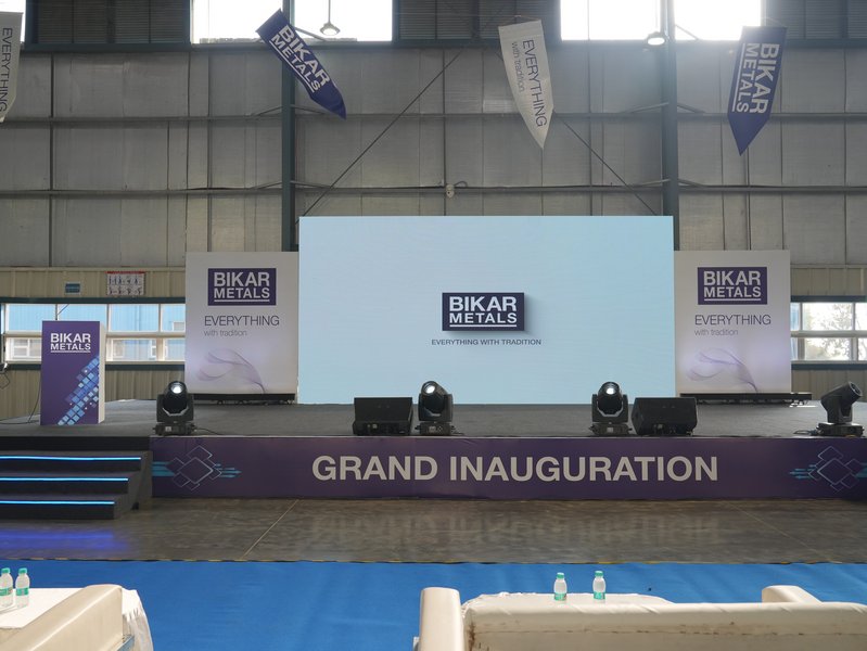 Gallery Opening Ceremony India | BIKAR