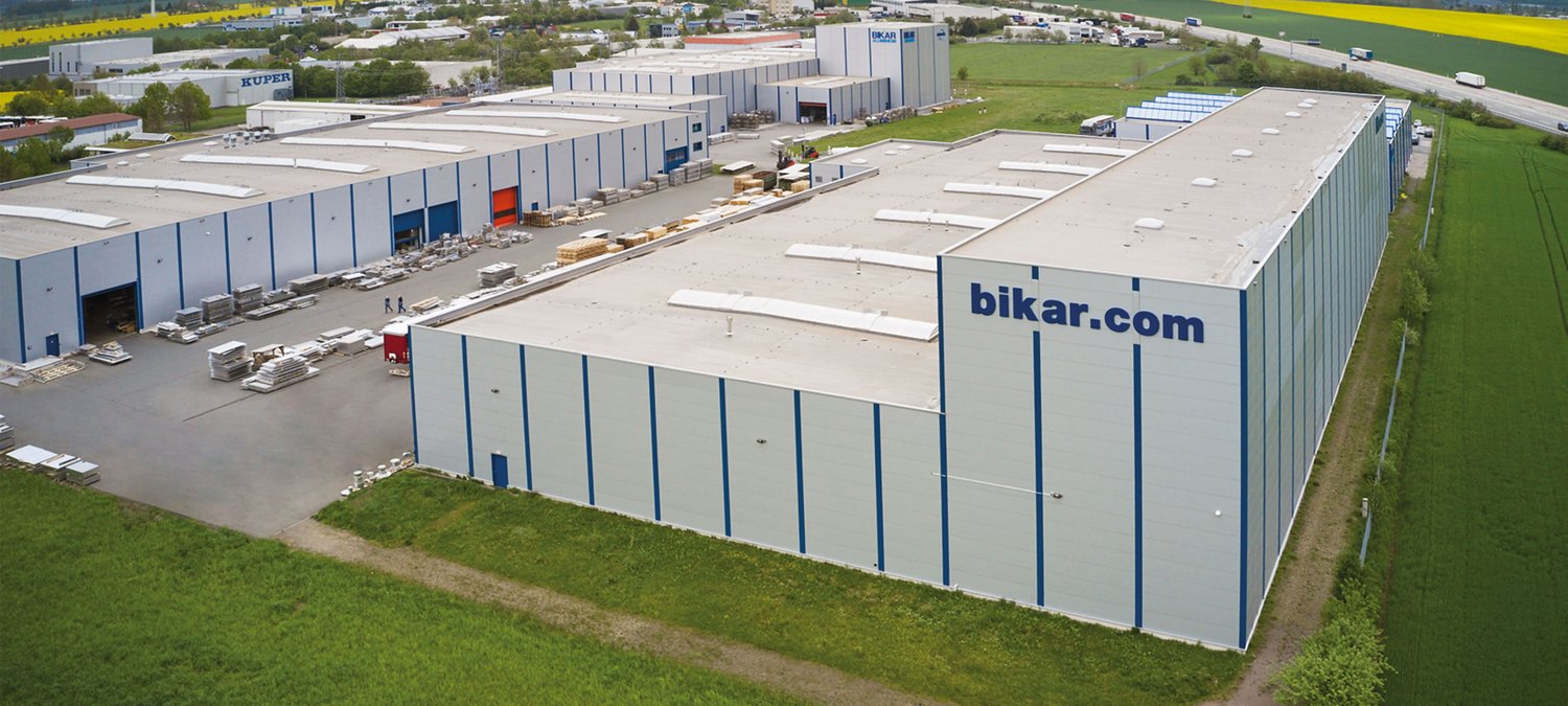 Our factories | BIKAR