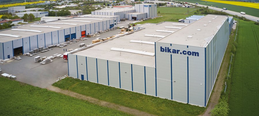 Our factories | BIKAR