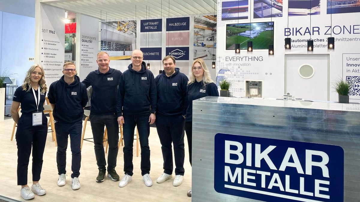 BIKAR METALS auf der Intec 2025: Innovation trifft Präzision | BIKAR